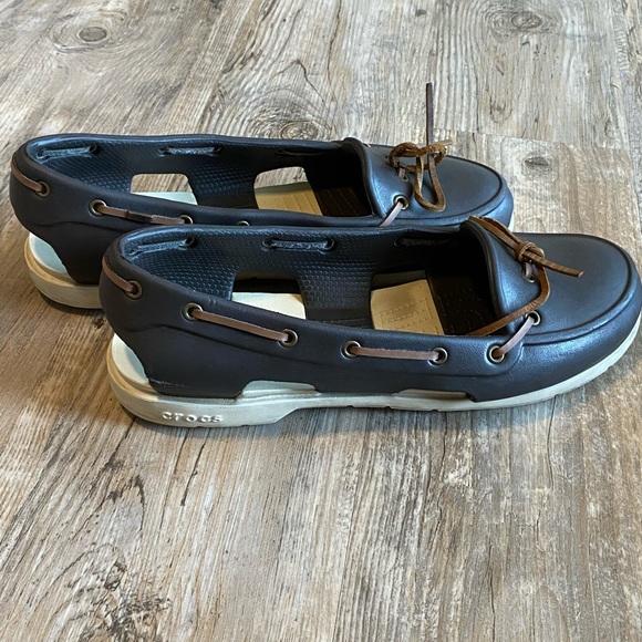 CROCS | Shoes | Crocs Boat Shoes | Poshmark
